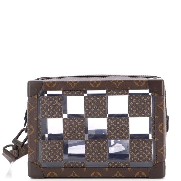 Louis Vuitton | Bags | Louis Vuitton Soft Trunk Bag Monogram Chess ...